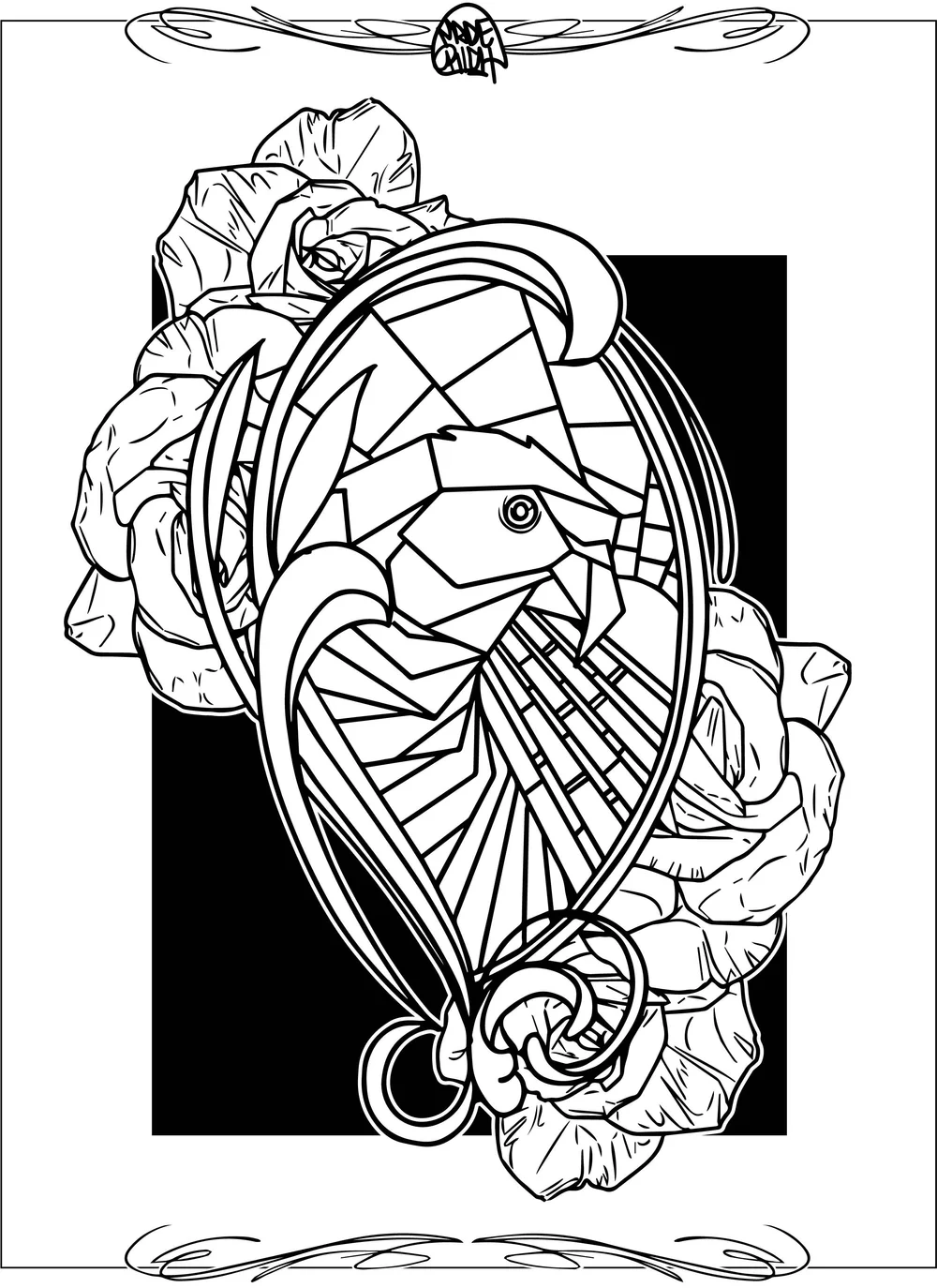 A MADE RICH COLORING BOOK — ART MADE RICH