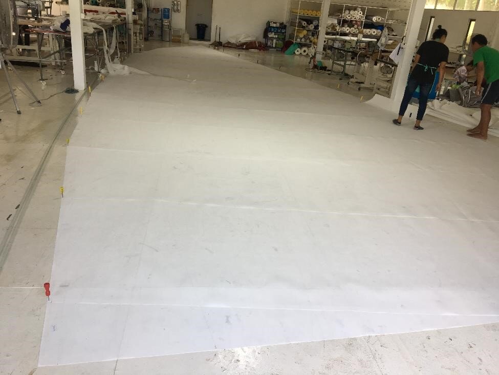 Pulse 600 - High Roach Mainsail — South East Asia Sails