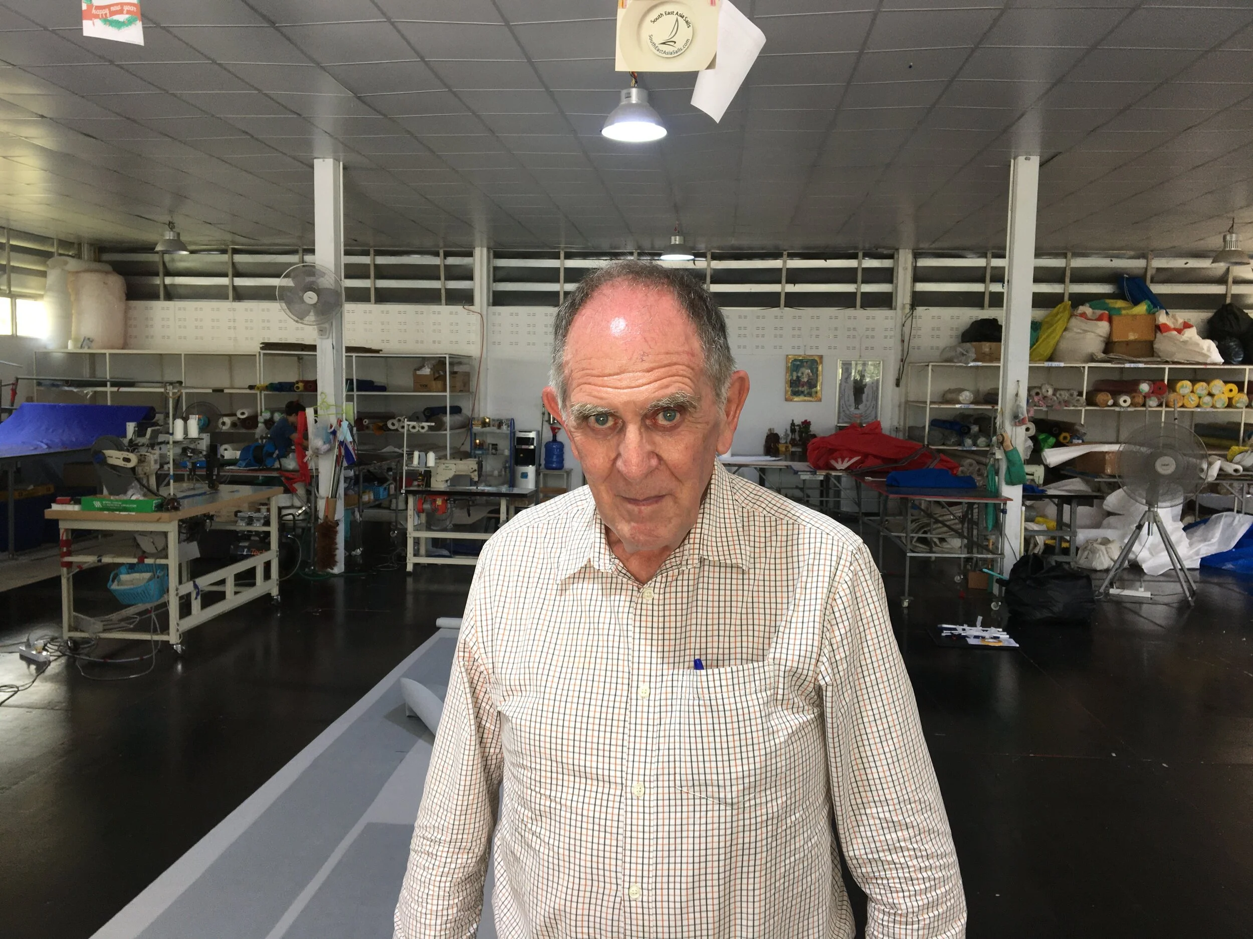 Meet the team — South East Asia Sails