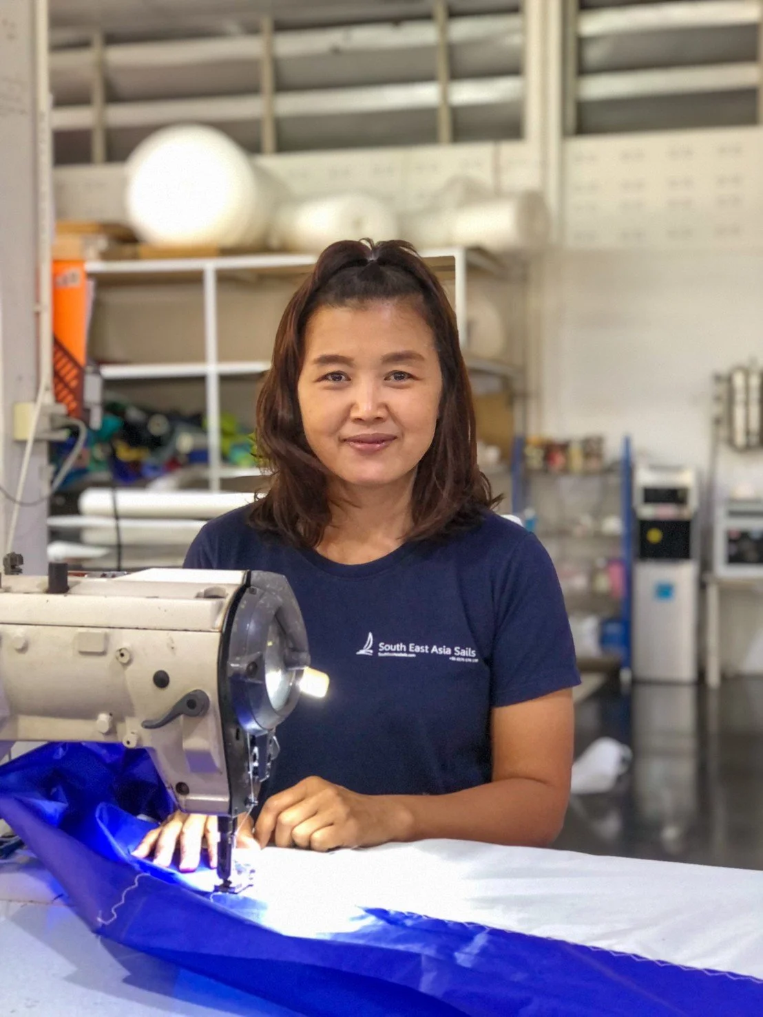 Meet the team — South East Asia Sails