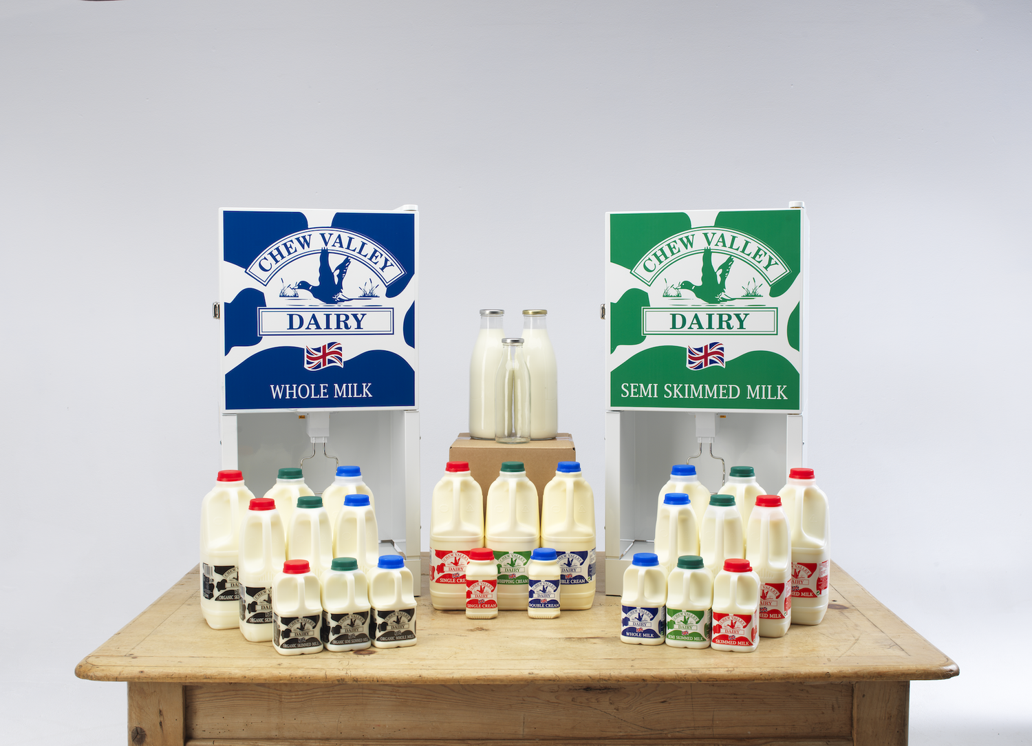 Our products — CHEW VALLEY DAIRY