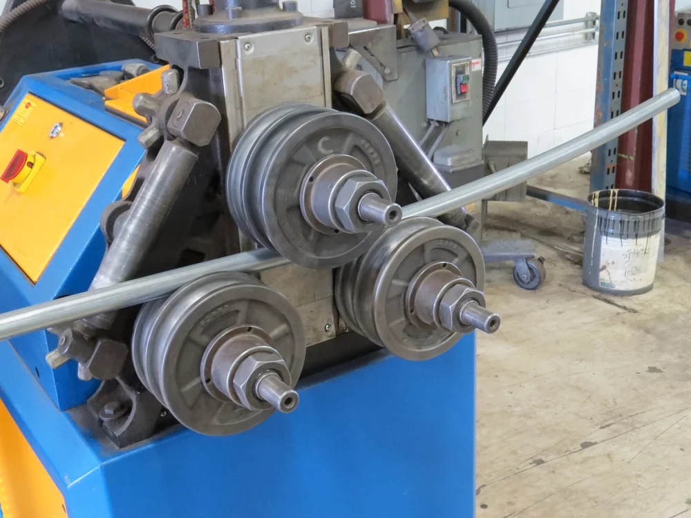 Metal Tube, Angle and Plate Rolling Services – Yardarm Metal ...