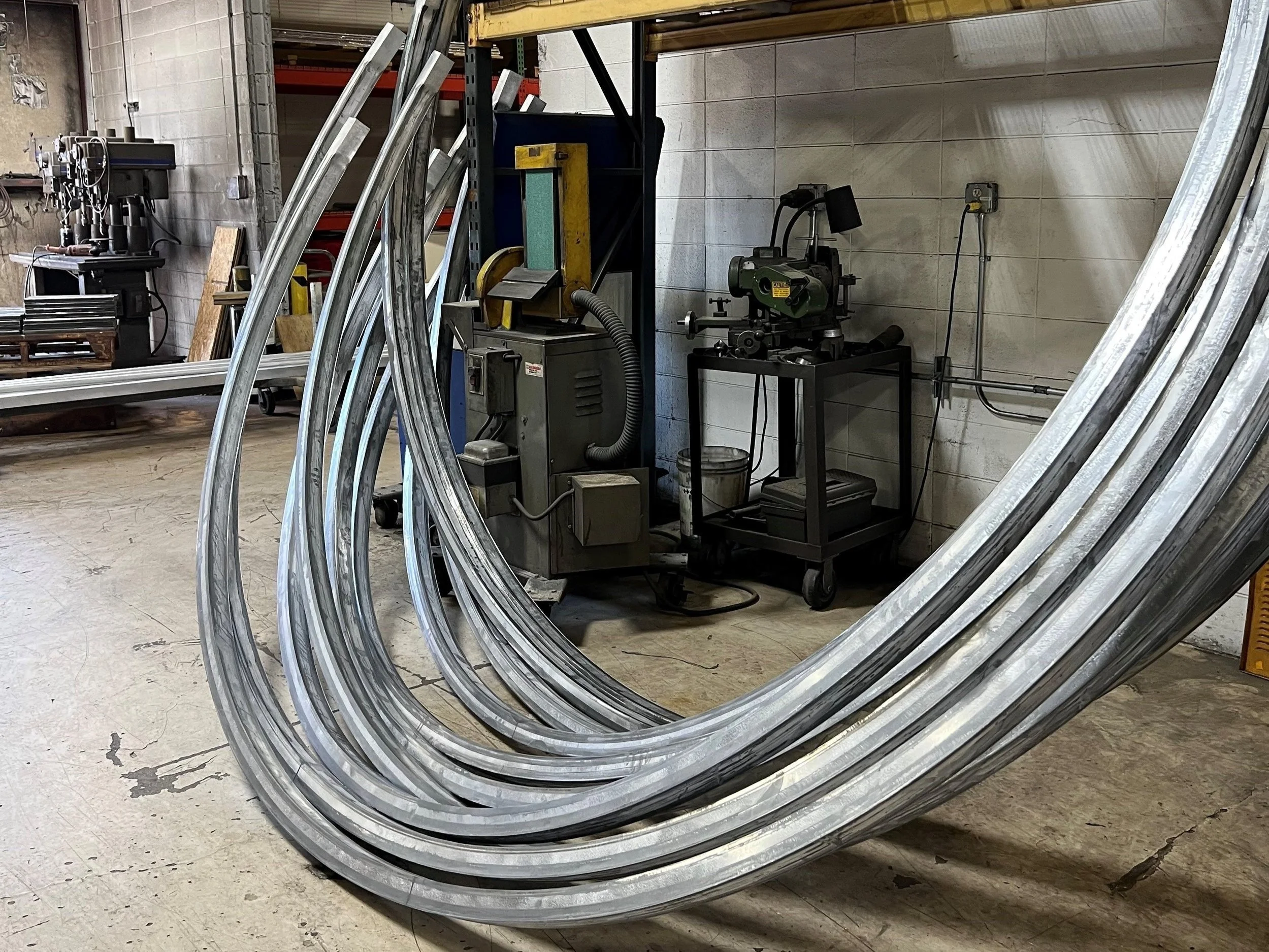 Metal Tube, Angle and Plate Rolling Services – Yardarm Metal ...