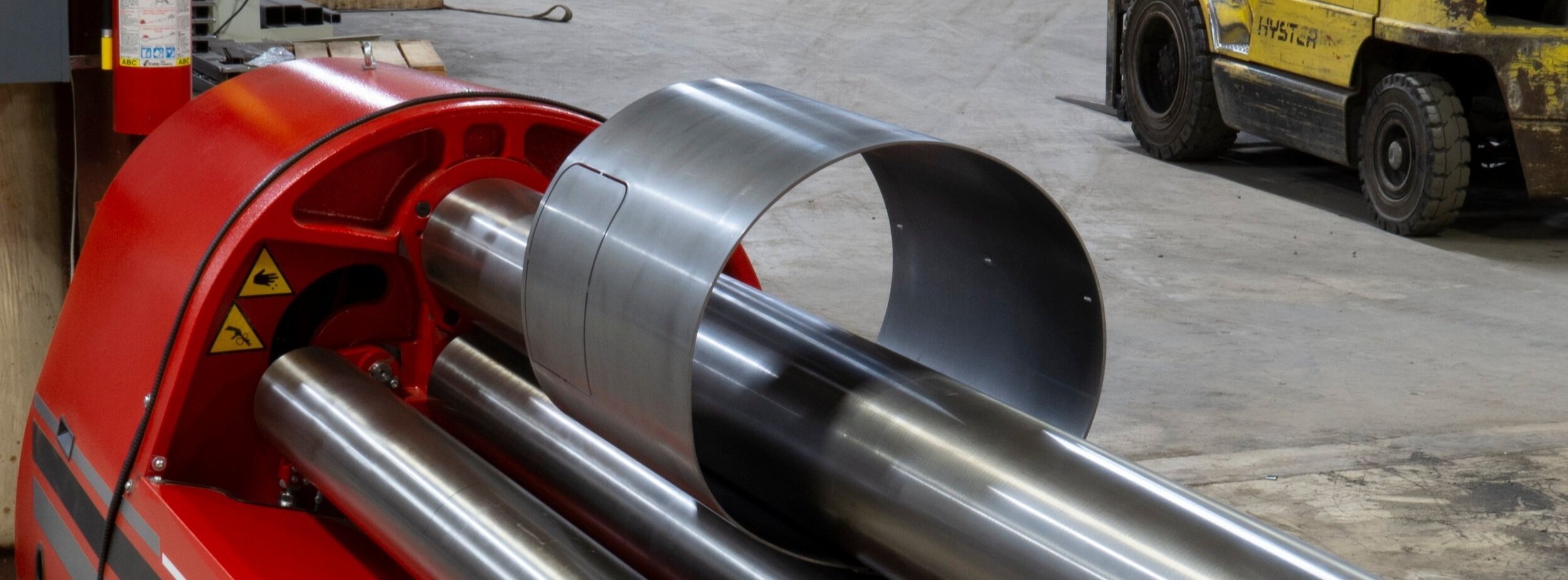 Metal Tube, Angle and Plate Rolling Services – Yardarm Metal ...