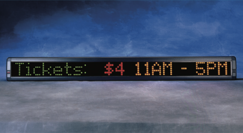 Adaptive LED Displays — WaveWare Technologies, Inc