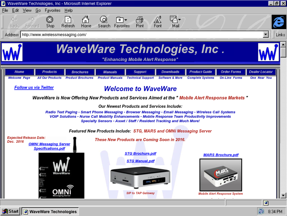 News — WaveWare Technologies, Inc