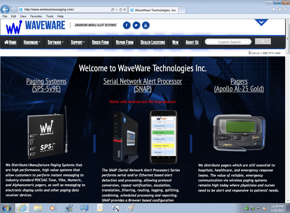 News — WaveWare Technologies, Inc
