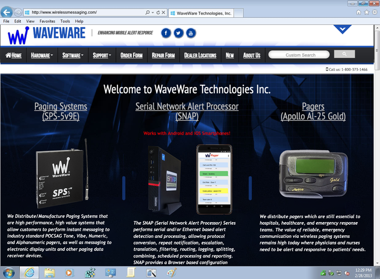 News — WaveWare Technologies, Inc