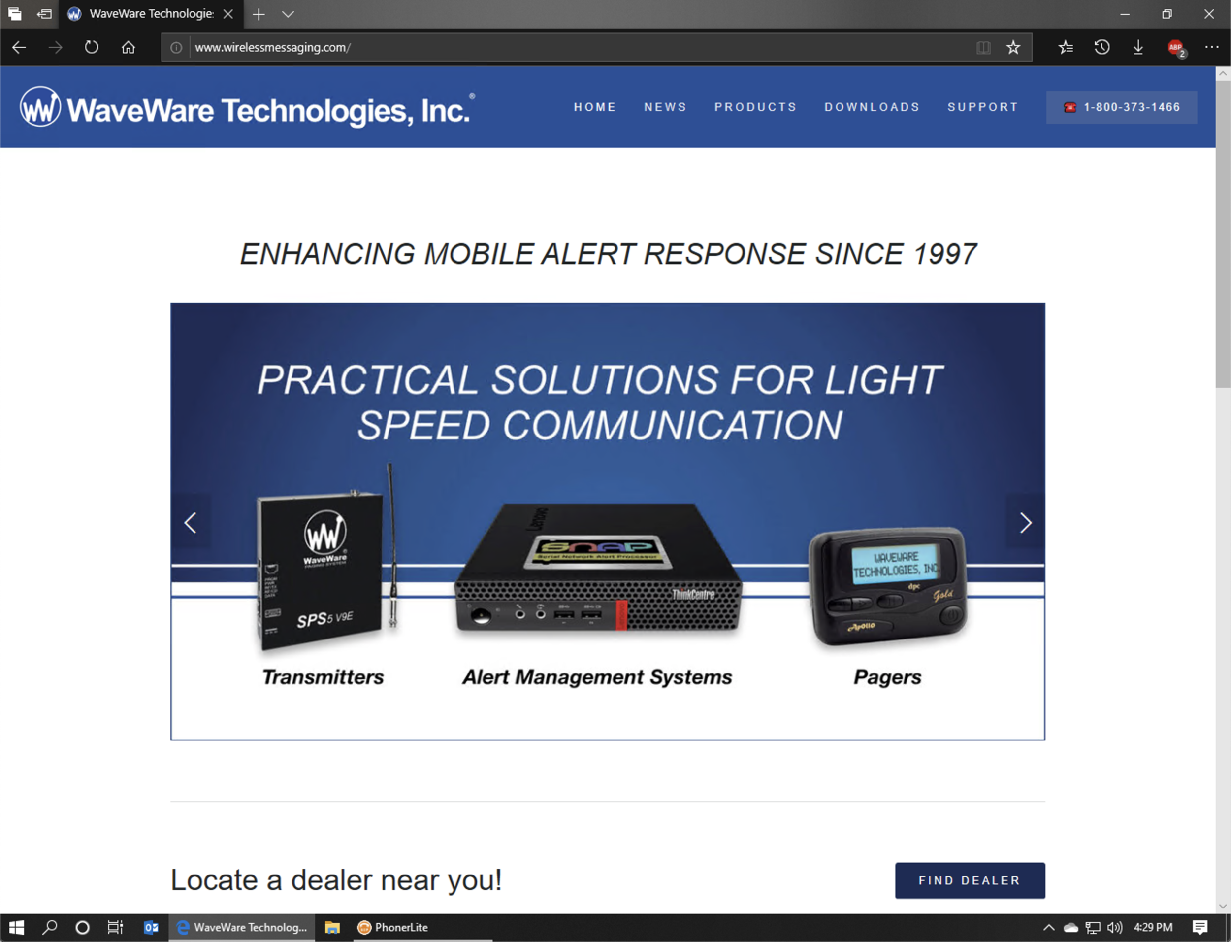 WaveWare Technologies, Inc
