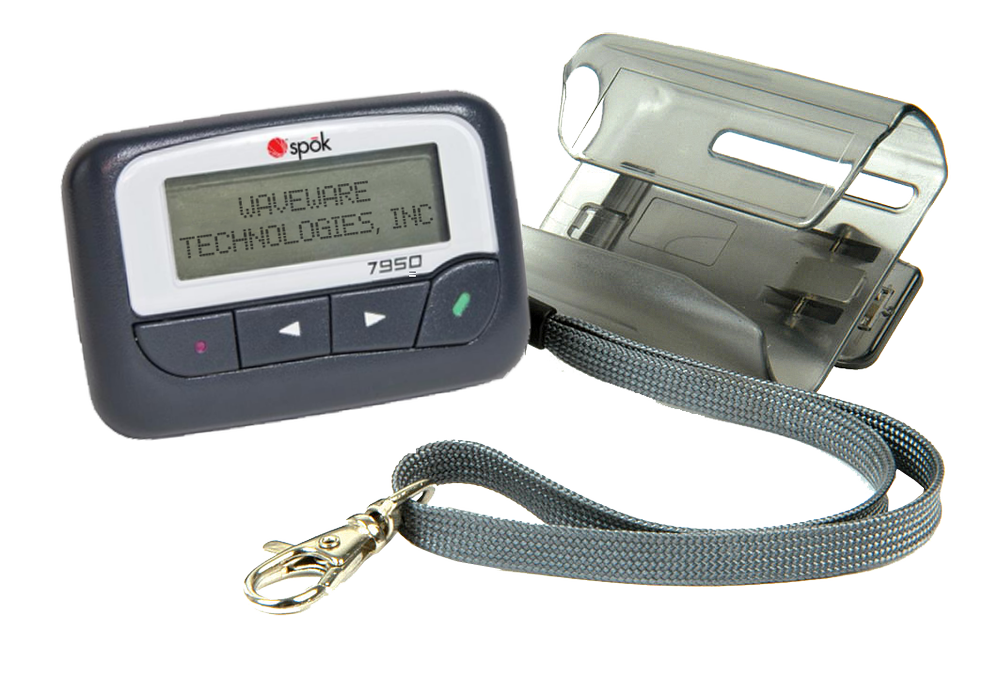 Spok Alphanumeric POCSAG Pagers — WaveWare Technologies, Inc
