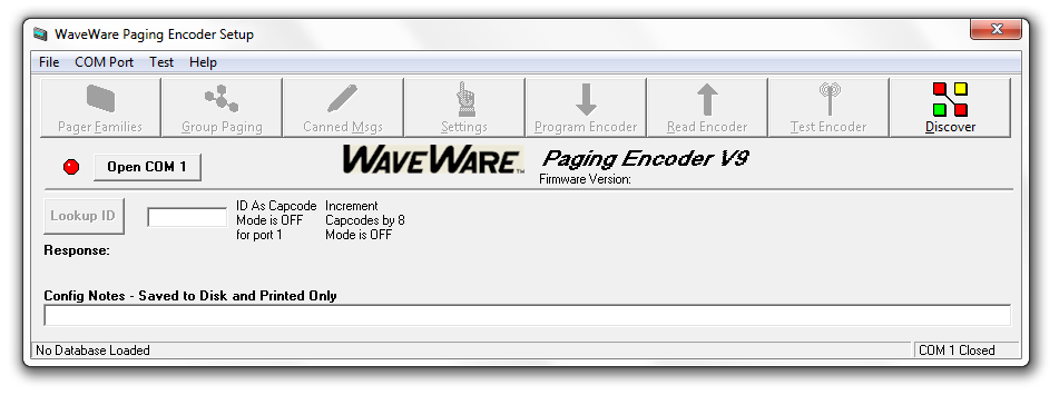 SPS Series Encoder Programming — WaveWare Technologies, Inc
