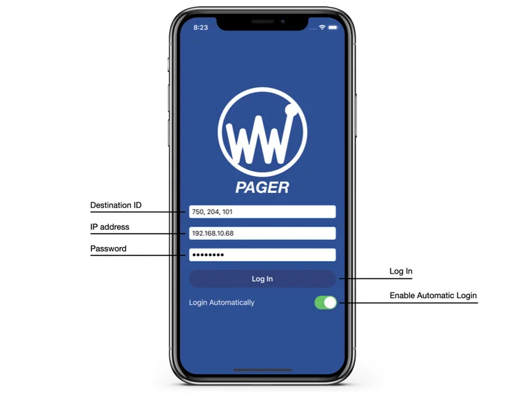 WaveWare Pager iOS Support — WaveWare Technologies, Inc