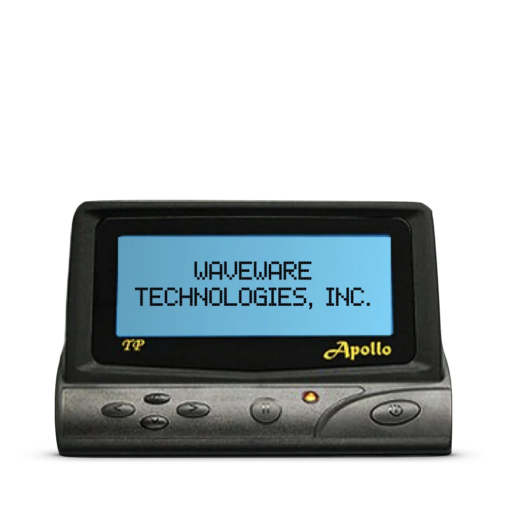 Apollo Alphanumeric POCSAG Pagers — WaveWare Technologies, Inc
