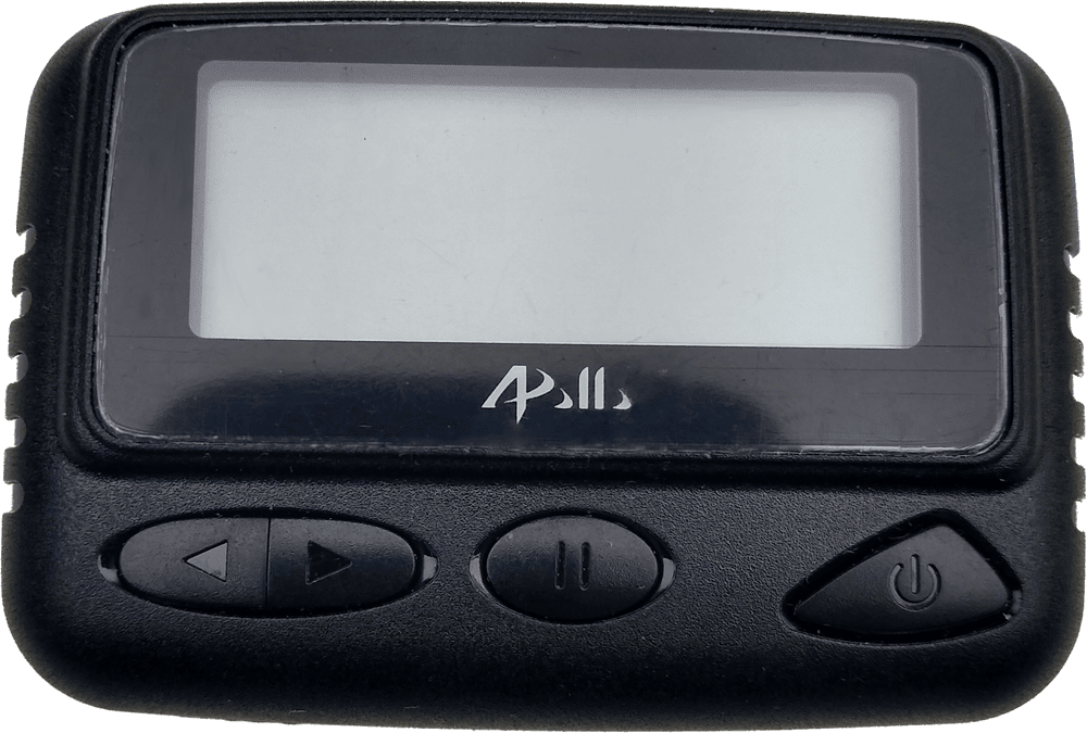 Apollo Alphanumeric POCSAG Pagers — WaveWare Technologies, Inc