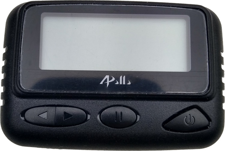 Apollo Alphanumeric POCSAG Pagers — WaveWare Technologies, Inc