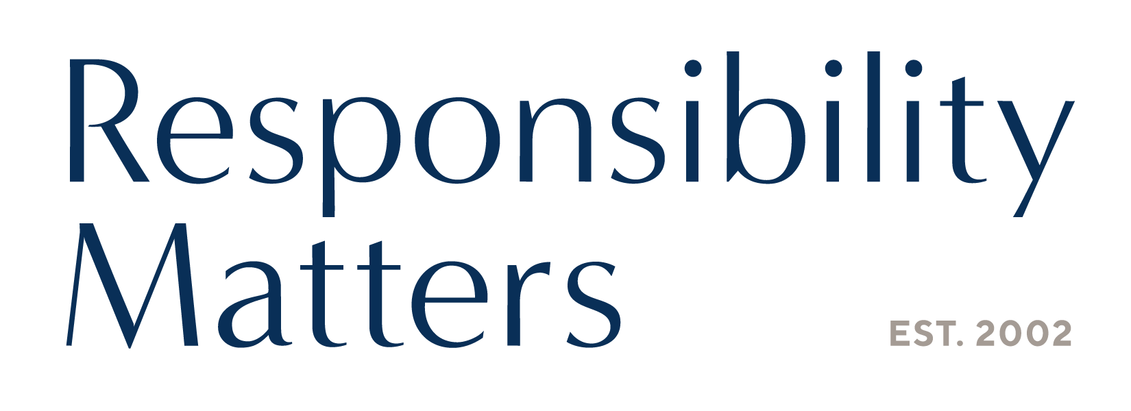 Responsibility Matters