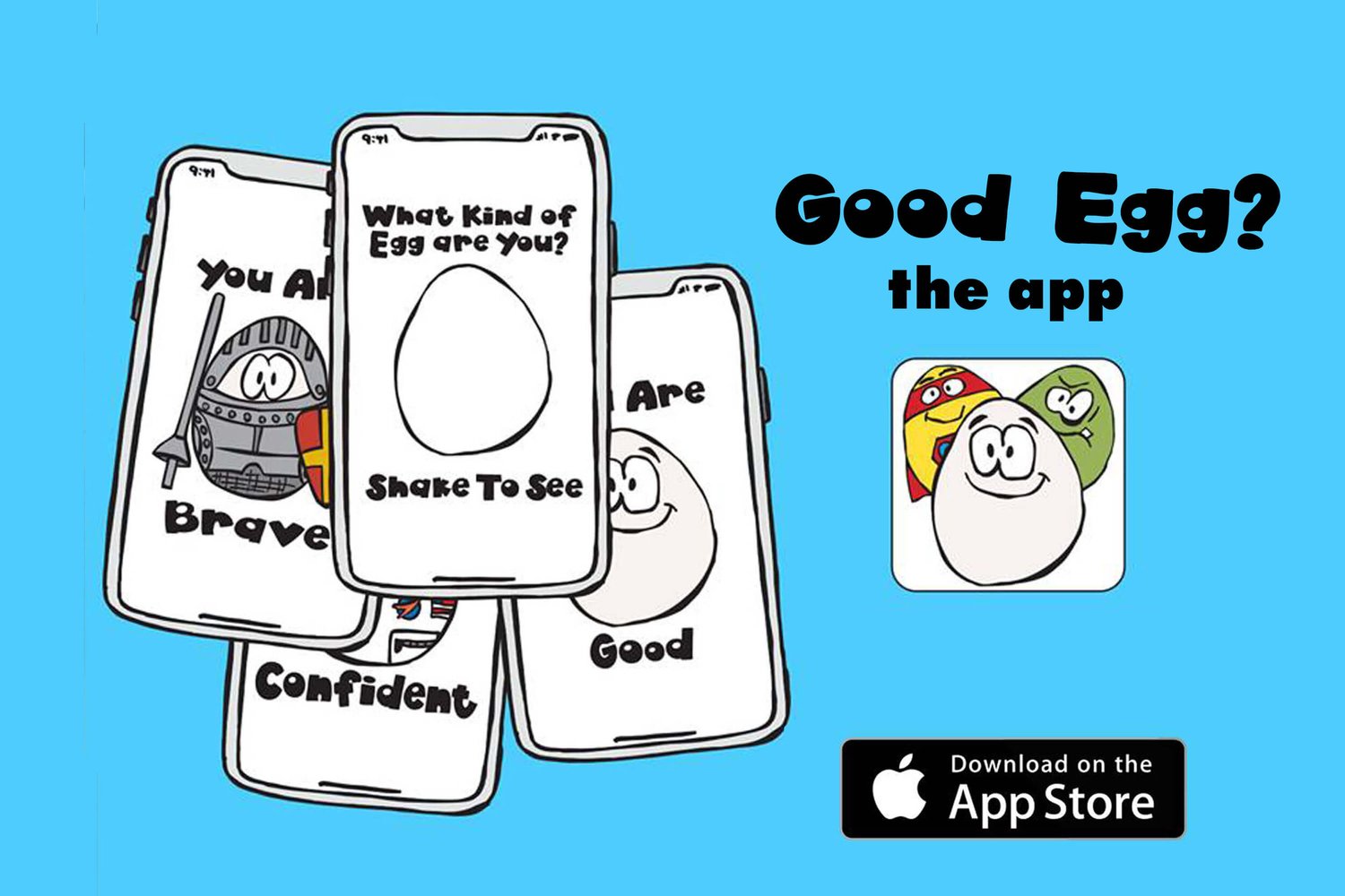 Good Egg World | Are You A Good Egg?
