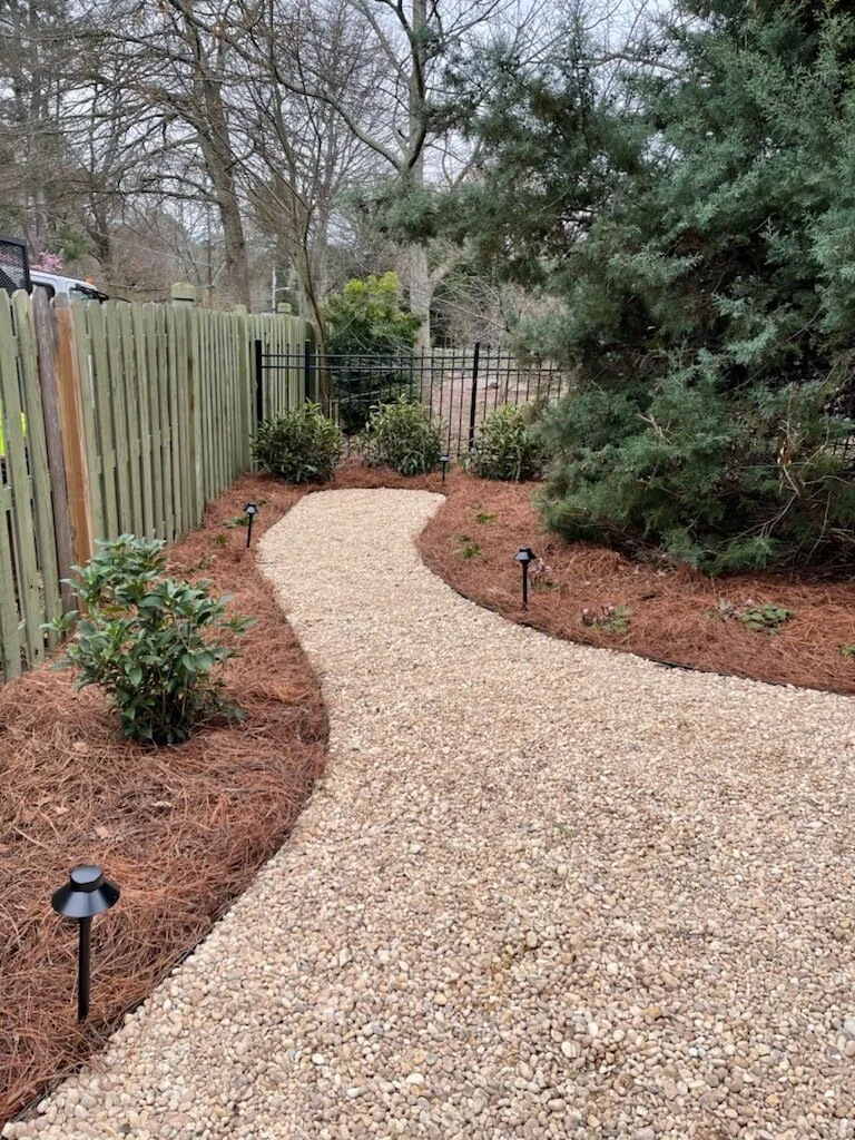 Pea Gravel Pathway — Jake Warren