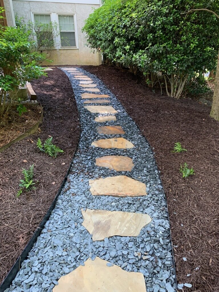 Slate Chip Pathway — Jake Warren