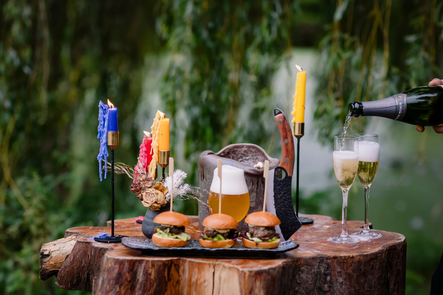 Spindle Catering — Tuddenham Mill