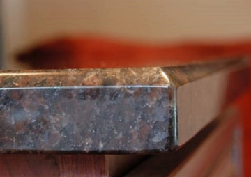 Edge Profiles — First Class Marble & Granite
