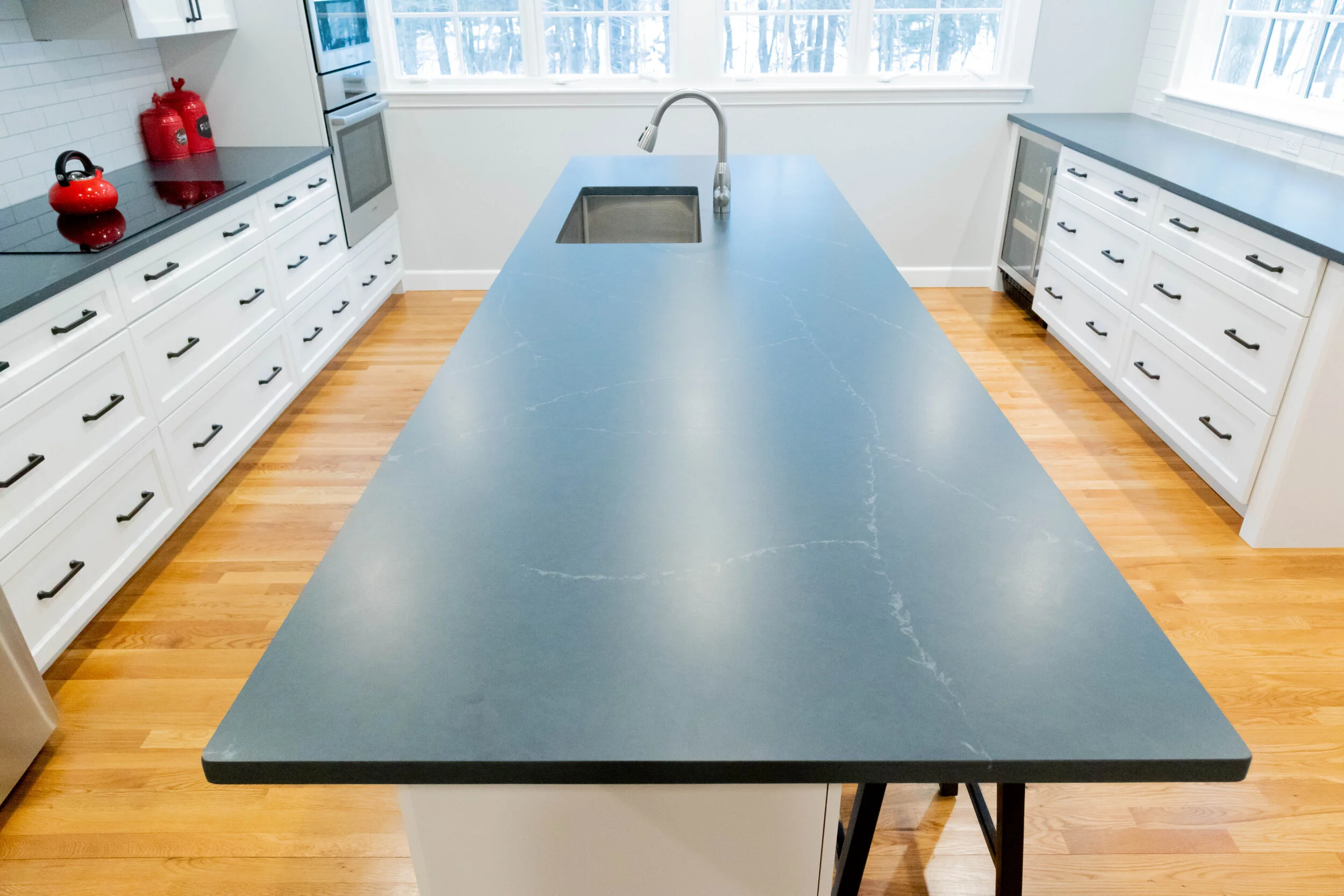 Silestone Charcoal Soapstone Suede