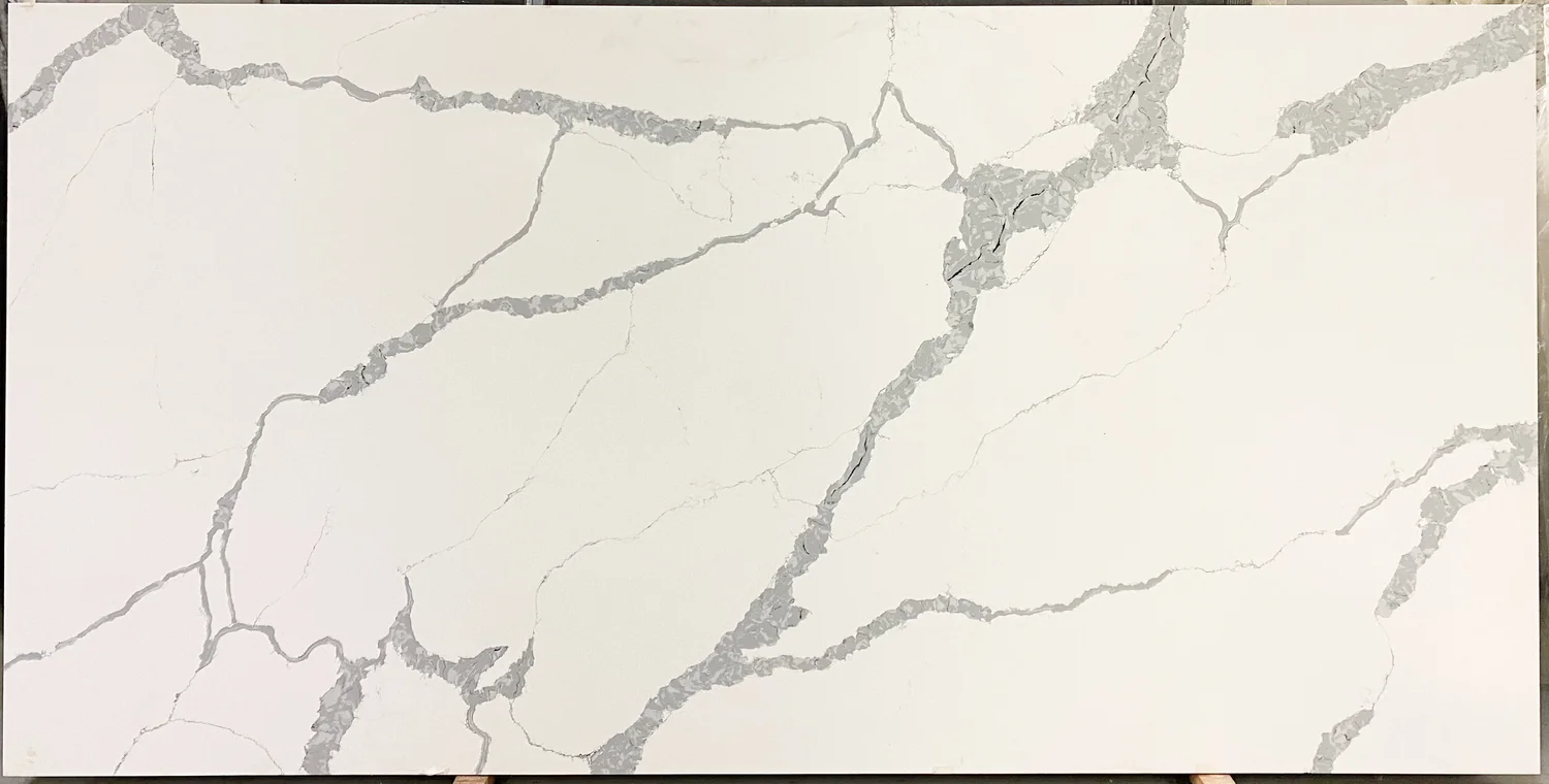 Cosmos Quartz Calacatta Artemis — First Class Marble & Granite