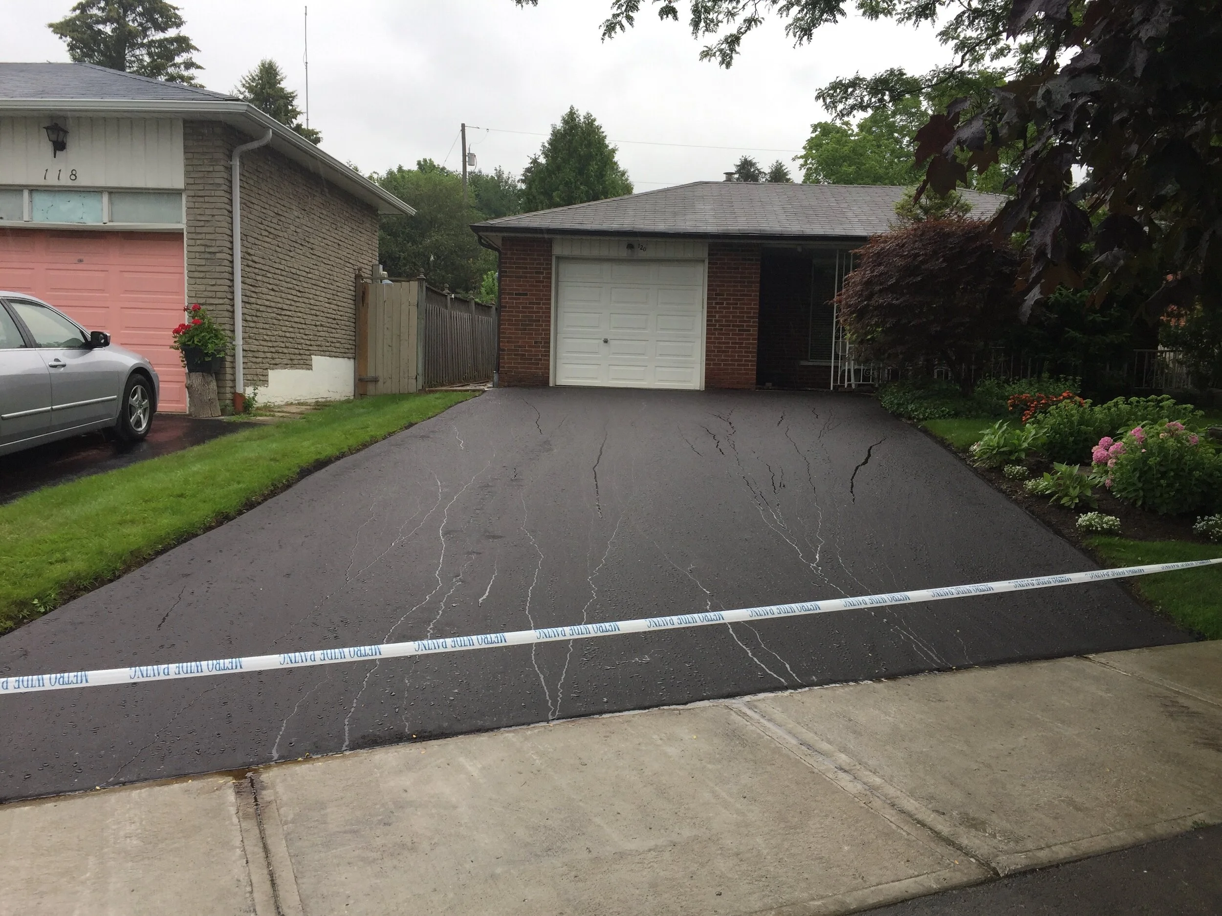 Asphalt Driveways — Metro Wide Paving - Residential Asphalt And ...