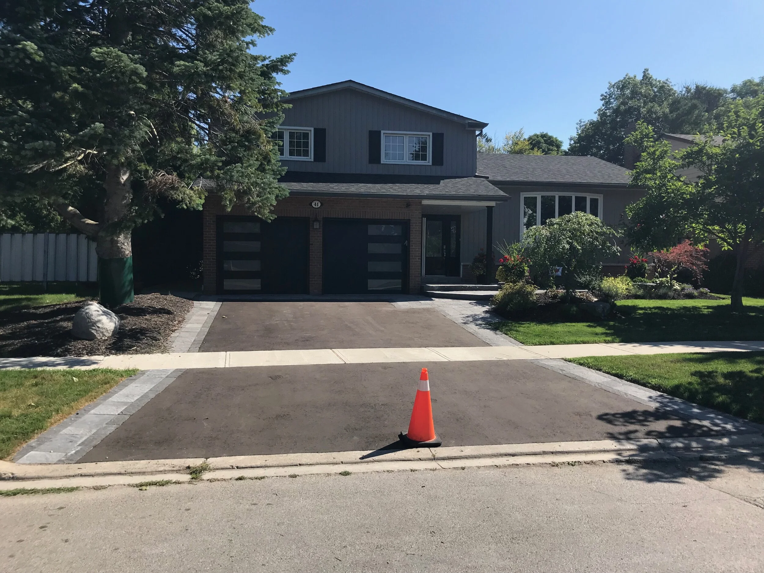 Asphalt Driveways — Metro Wide Paving - Residential Asphalt And ...