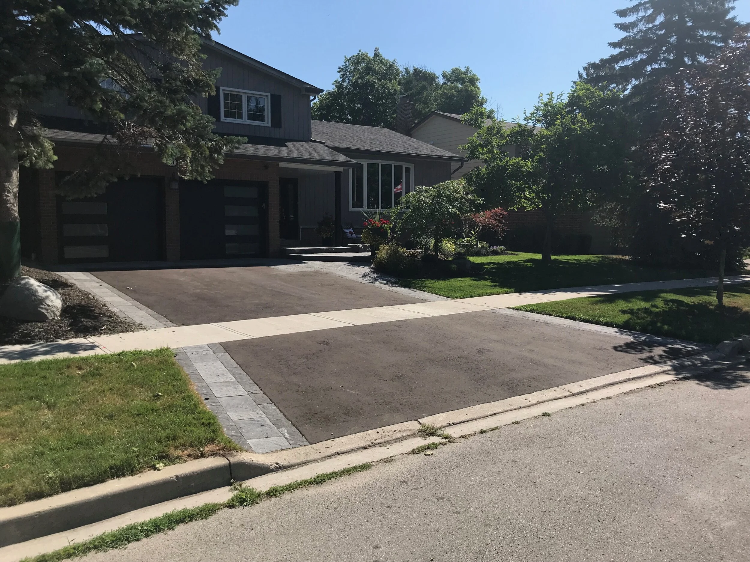 Asphalt Driveways — Metro Wide Paving - Residential Asphalt And ...