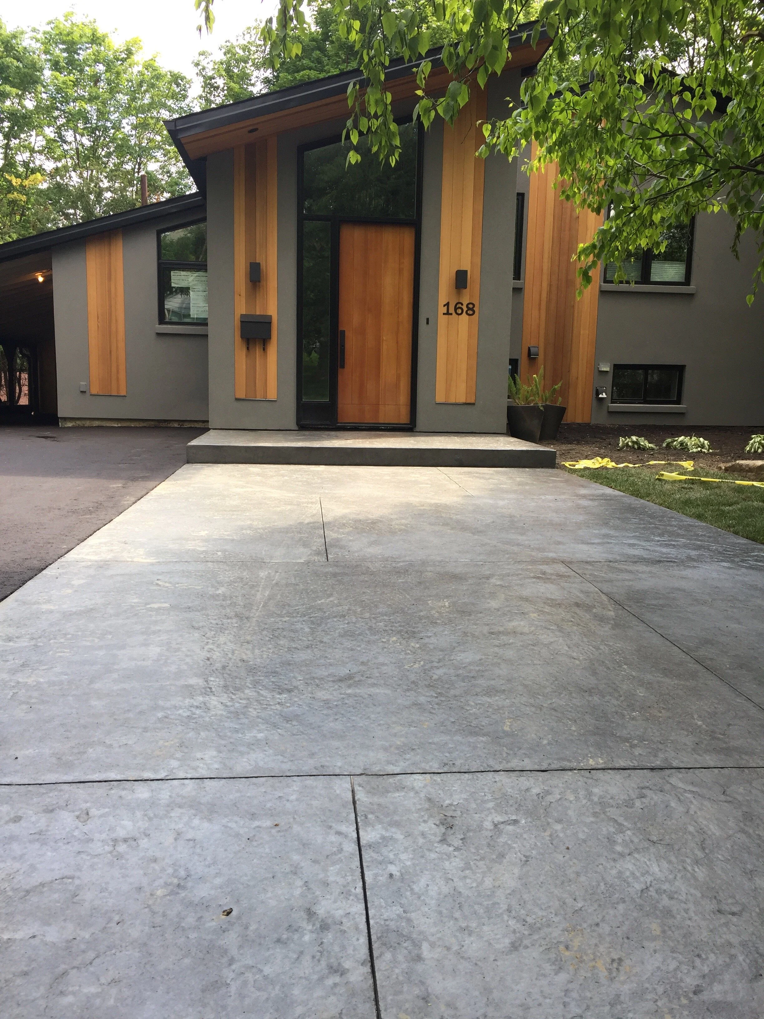 Concrete Paving in Toronto — Metro Wide Paving - Residential Asphalt ...