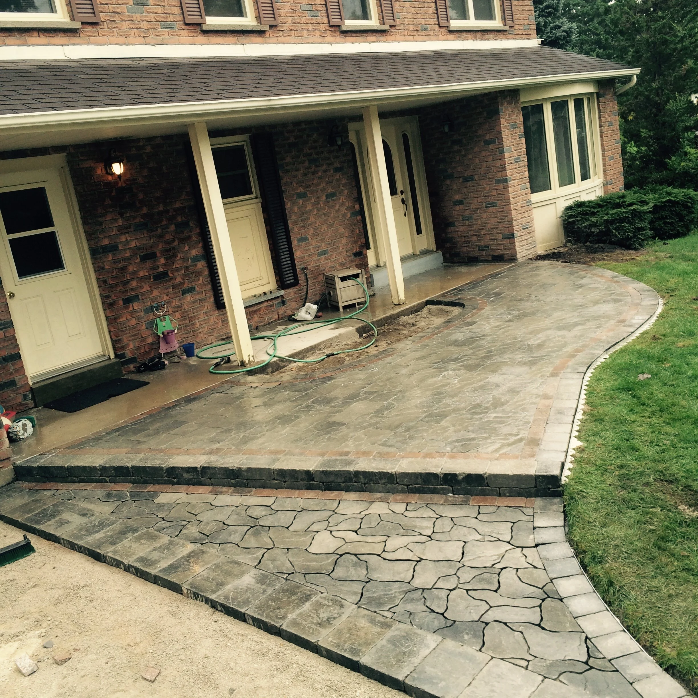 Interlock Paving — Metro Wide Paving - Residential Asphalt And Concrete ...