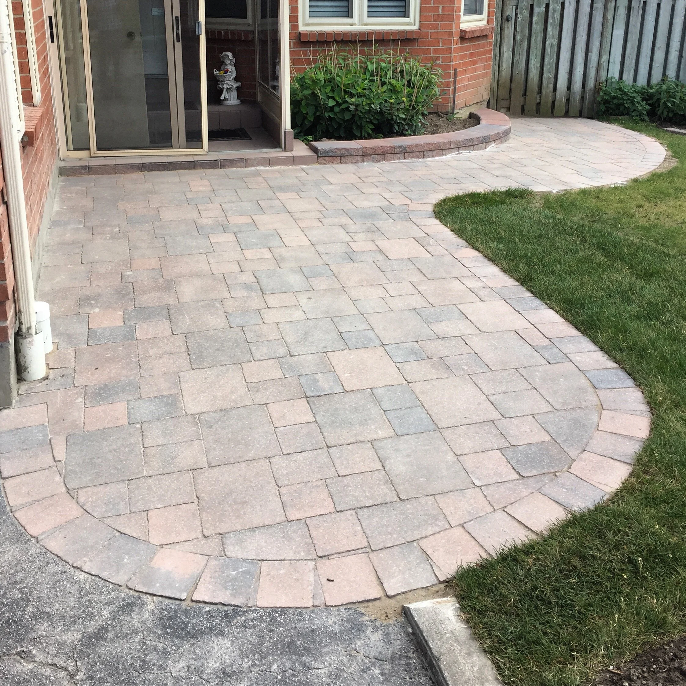 Interlock Paving — Metro Wide Paving - Residential Asphalt And Concrete ...