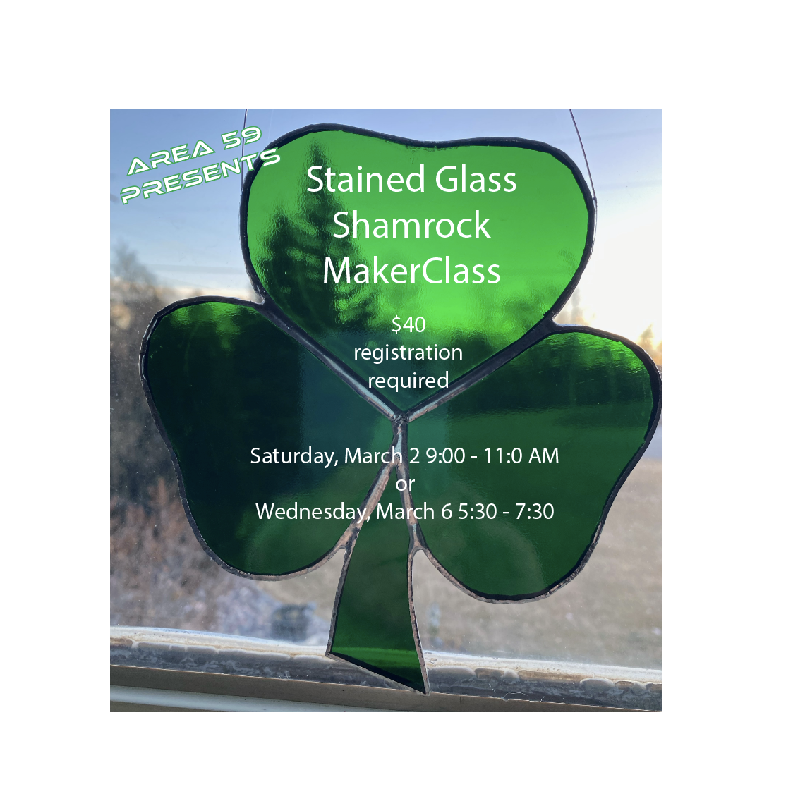 MakerClasses — Area 59