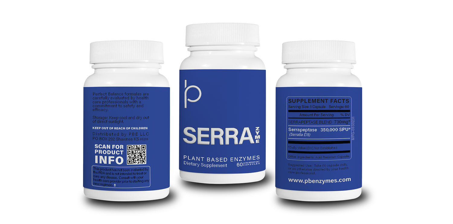 PB SERRAzyme Learn More — Perfect Balance