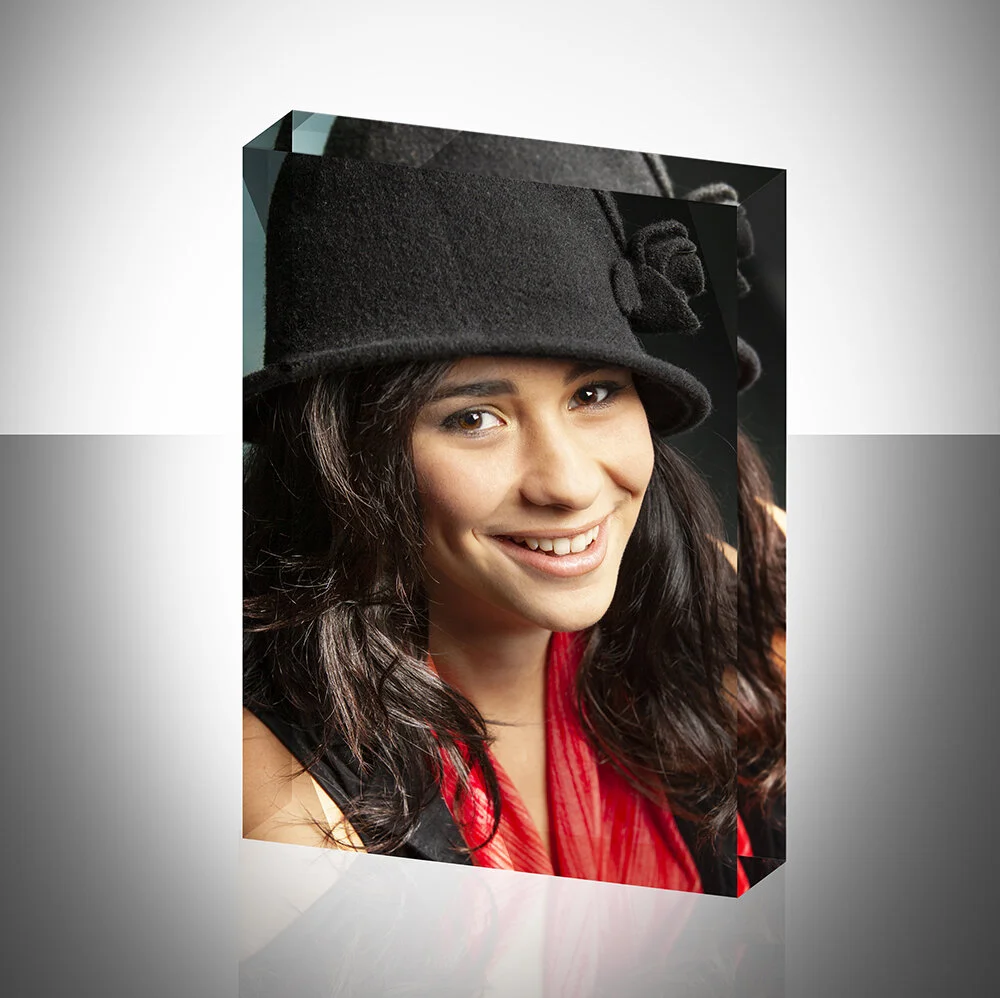 %acrylic photo block%decorative%gift%souvenir%anniversaire%art ...