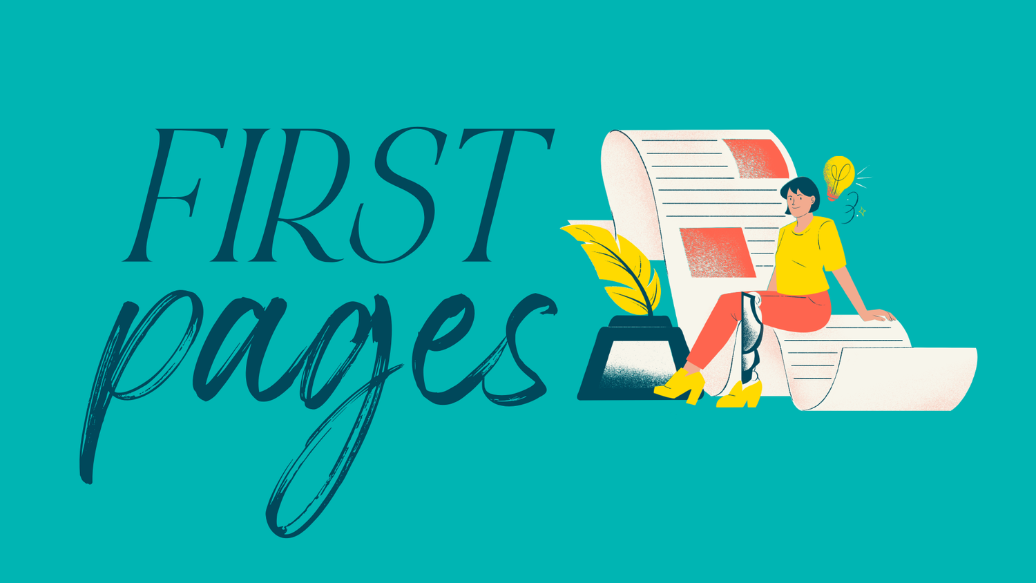 Writing Irresistible First Pages — Good Story Company