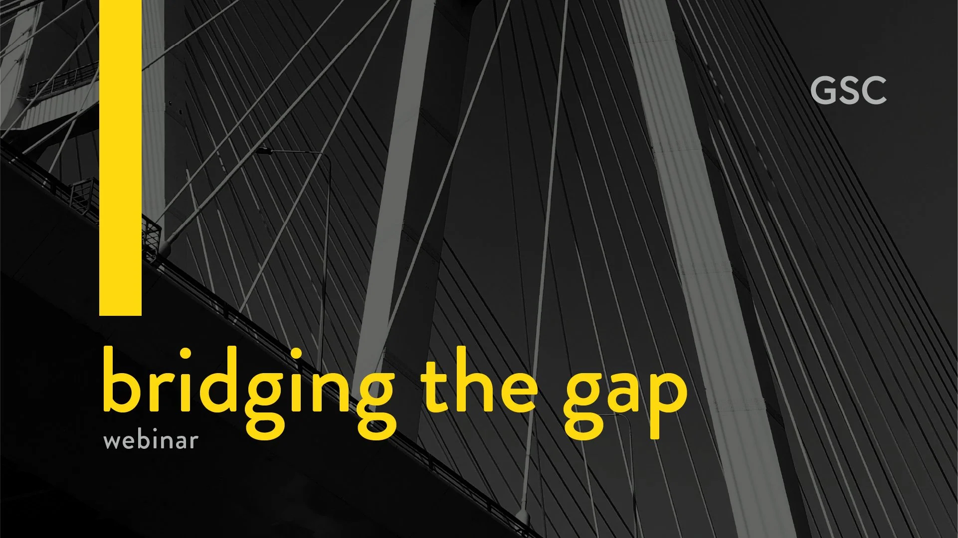 Bridging the Gap — Good Story Company