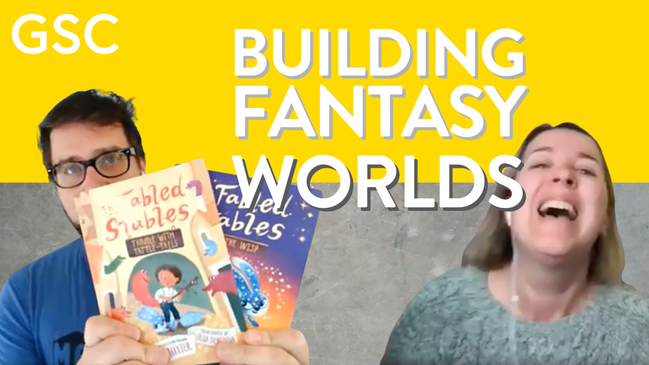 Building Fantasy Worlds Interview with Jonathan Auxier — Good Story Company