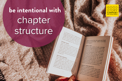 Chapter Structure — Good Story Company