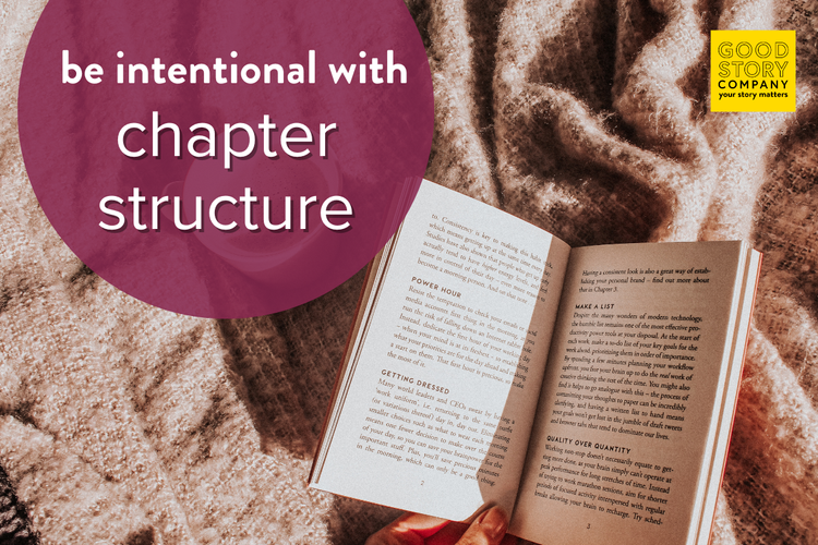 Chapter Structure — Good Story Company