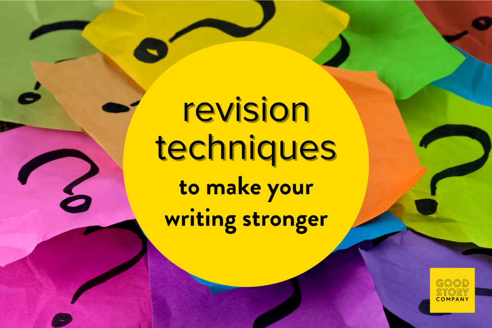 There’s Always a Choice: Revision Techniques to Make Your Writing ...