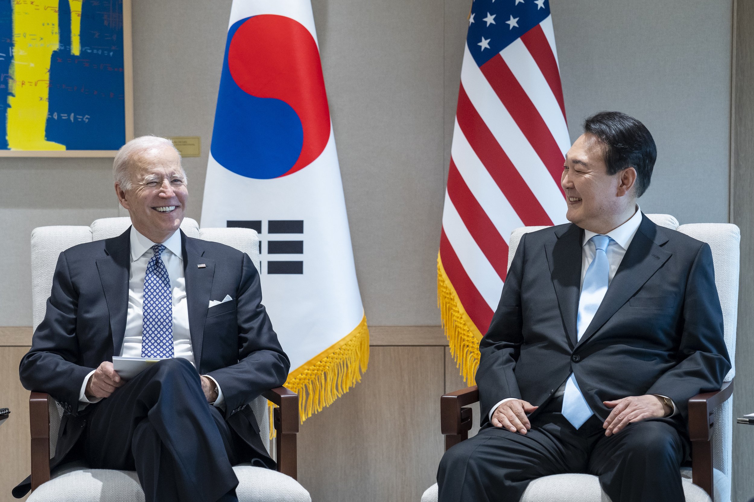 White House Prepares To Host Korea For Their Second State Visit — Aksm
