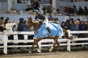 Potter and Spencer Claim Sunday Championships at the 130th Devon Horse ...