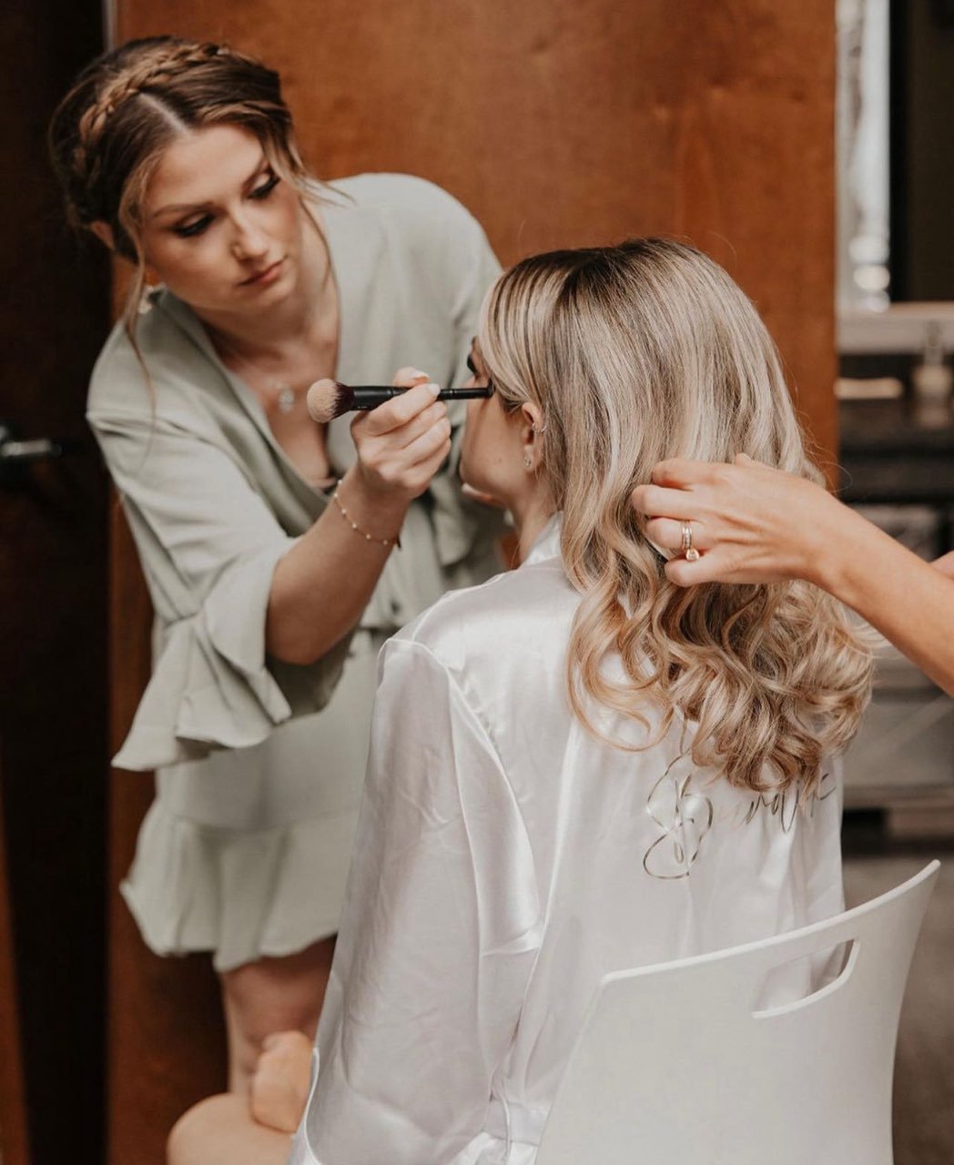 Makeup Services — Salon Patrick