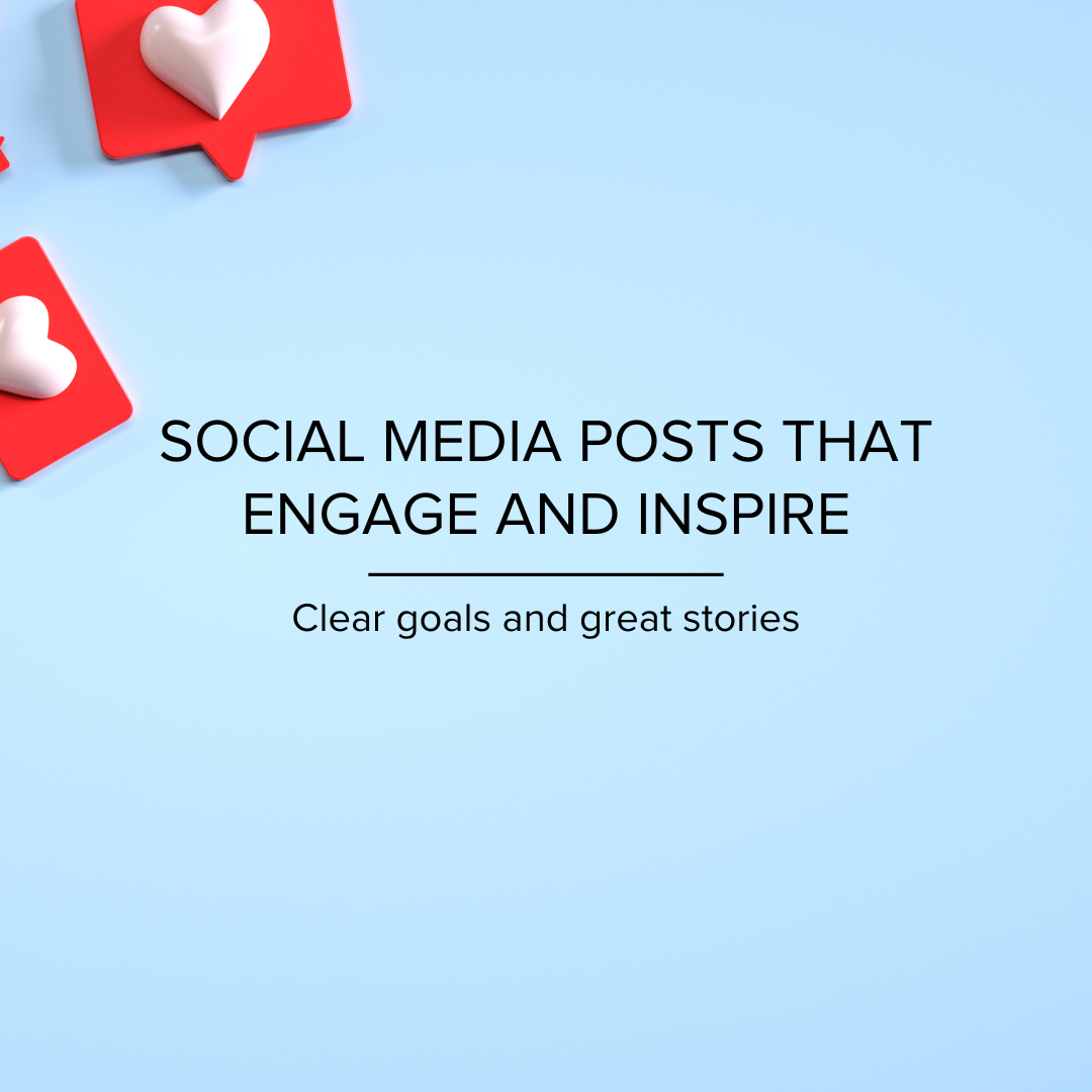 Create Social Media Posts That Engage and Inspire — Tandem Works
