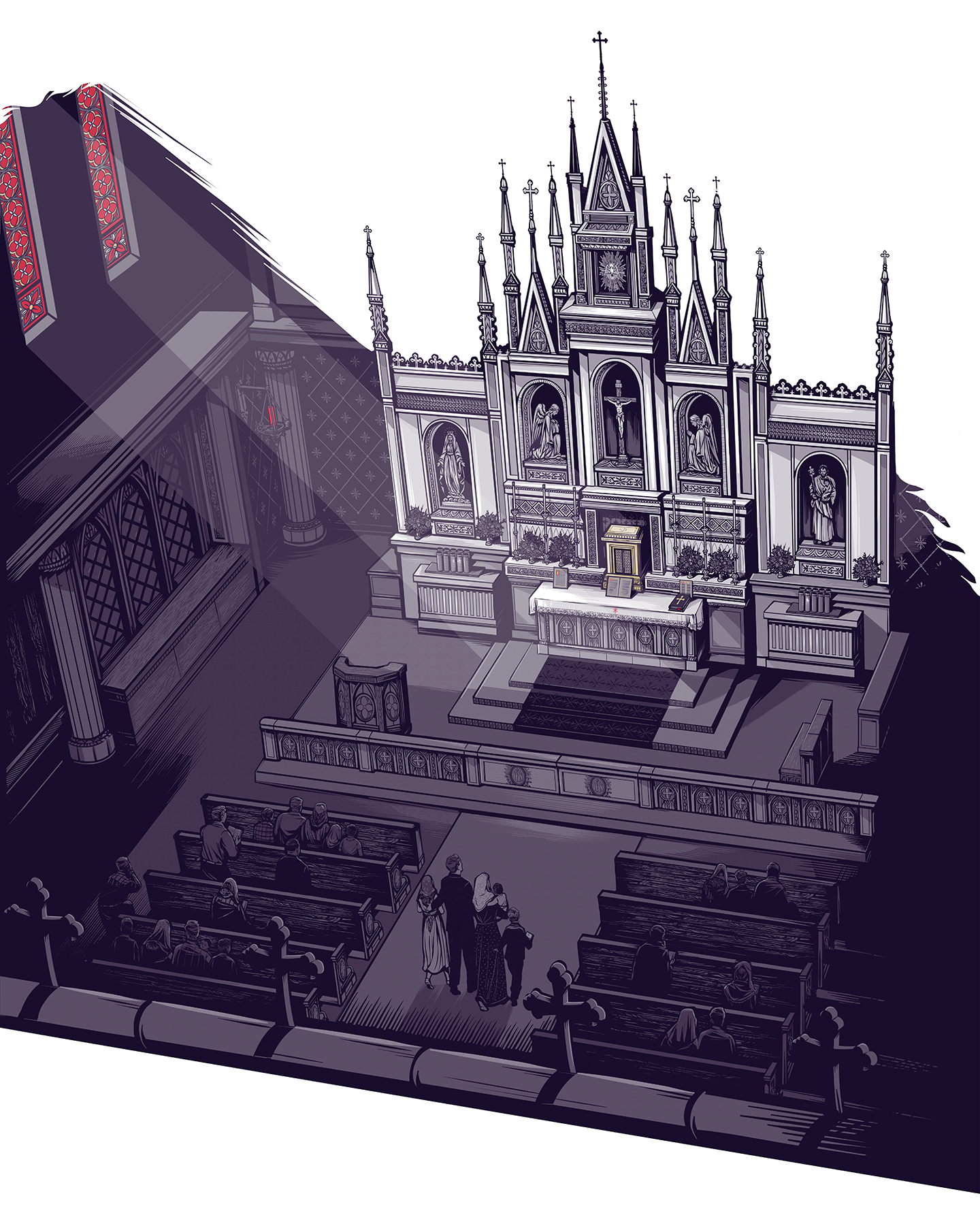 The Traditional Latin Mass TRILOGY: Mass of the Ages