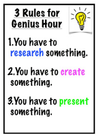 We Love Including Genius Hour | Educational Innovation 360