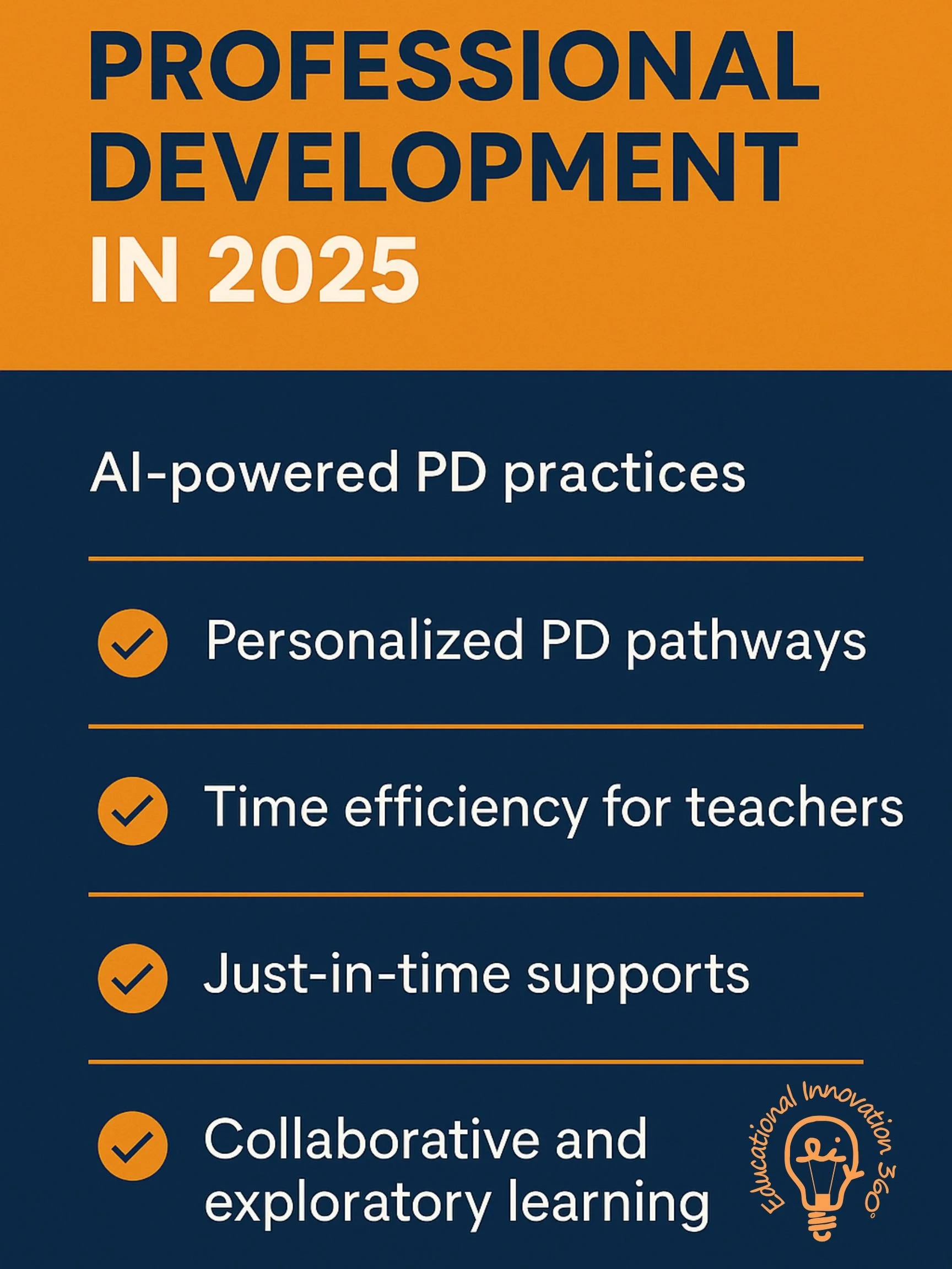 Transforming Teacher Growth: AI and Differentiated PD for Today’s ...