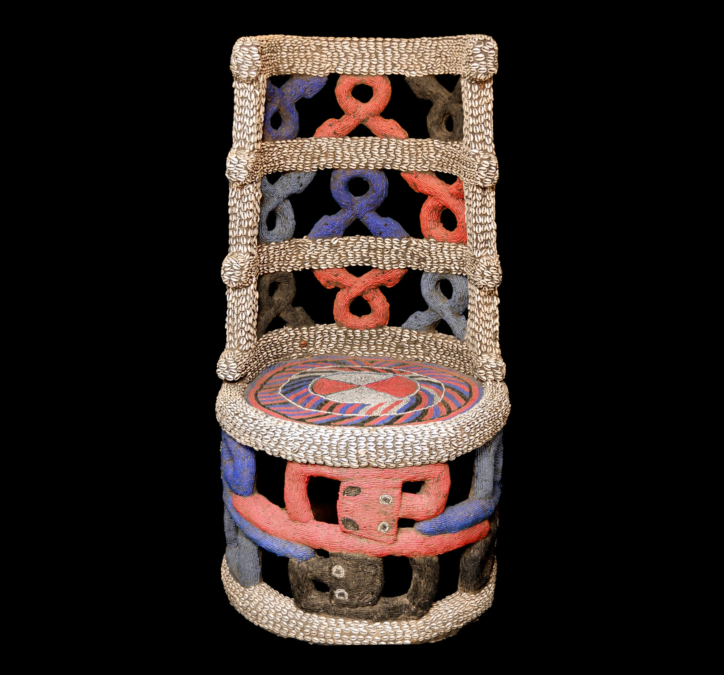 Tsesah Crest Batcham Mask — THE BAMOUN COLLECTION